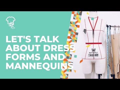 MANNEQUINS | Let's Talk About Dressmaker Forms, Tailor Dummy's and Mannequins