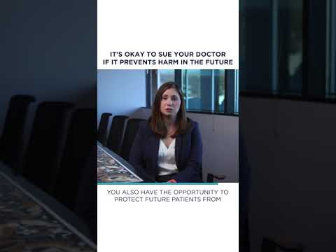 Should You Sue Your Healthcare Provider?#shorts