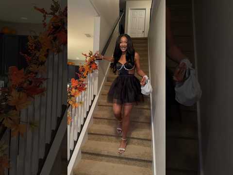 Getting my daughter ready for her 1st Homecoming. 🥹🥰