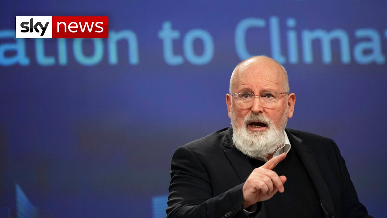 Climate Summit: EU climate chief discusses net-zero plans