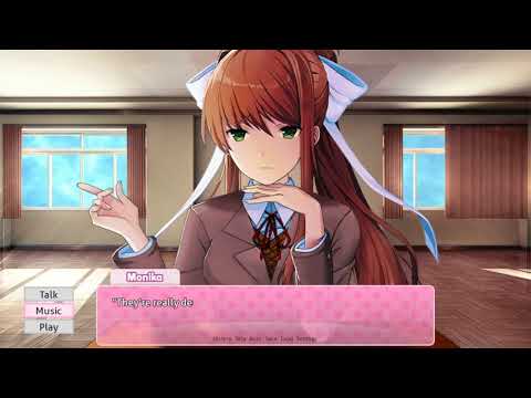 Completionism- Monika After Story DDLC Mod