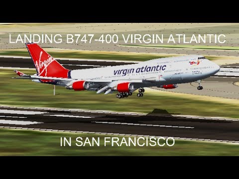 Steam Community :: Video :: FS2004-B747-400 Virgin Atlantic Landing In ...