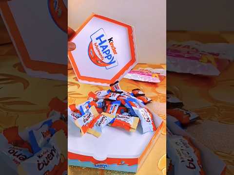 mini Kinder bueno chocolate,happy moments,good for Kids defferint flavour|Satisfying #short#cute