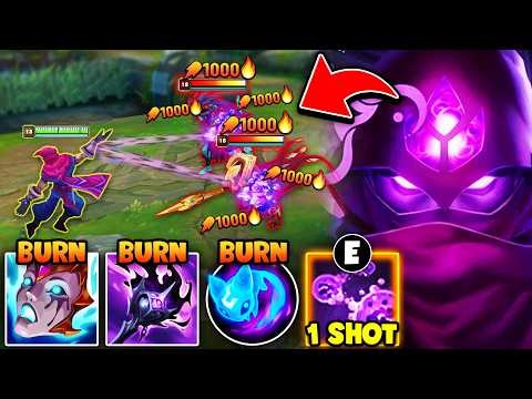 I created the most potent Malzahar E you'll ever see... (PRESS E = APPLY 5 BURNS)