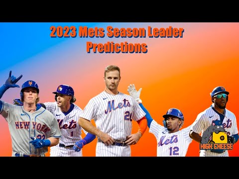 2023 Mets Home Run Leader Predictions (and AVG, SB, RBI) | High Cheese