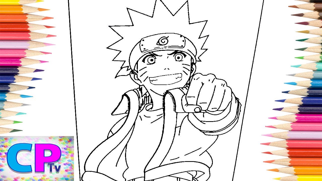 Naruto Coloring Pages/Cool Picture of Naruto/Cartoon - On & On (feat. Daniel Levi) [NCS Release]