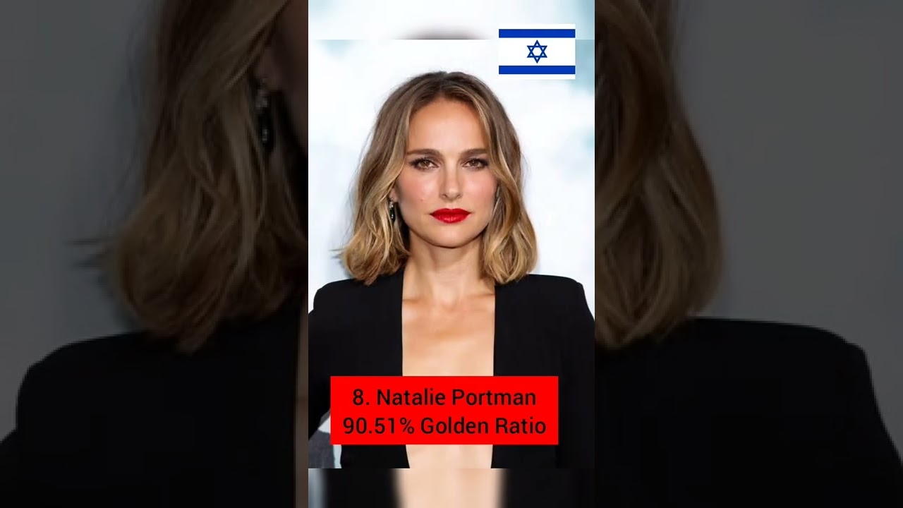 10 List The Most Beautiful Faces By Golden Ratio