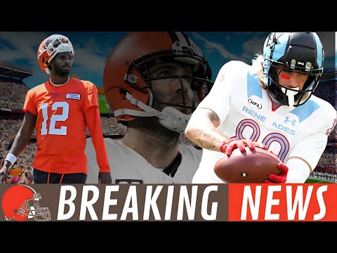 🛑URGENT! BROWNS SIGN UFL STAR WHO COULD BECOME THE NEW FAN FAVORITE OF THE DAWG POUND!🏈 BROWNS