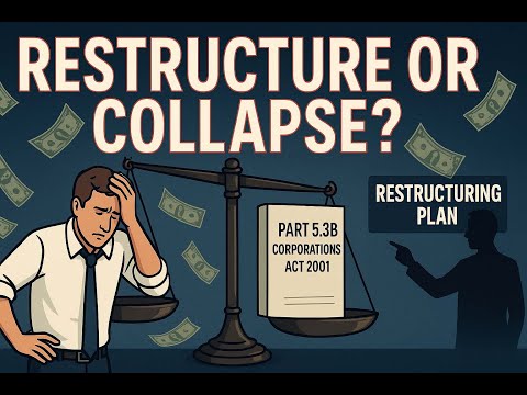 An Analysis of the Small Business Restructuring Process in Part 5.3B of the Corporations Act 2001