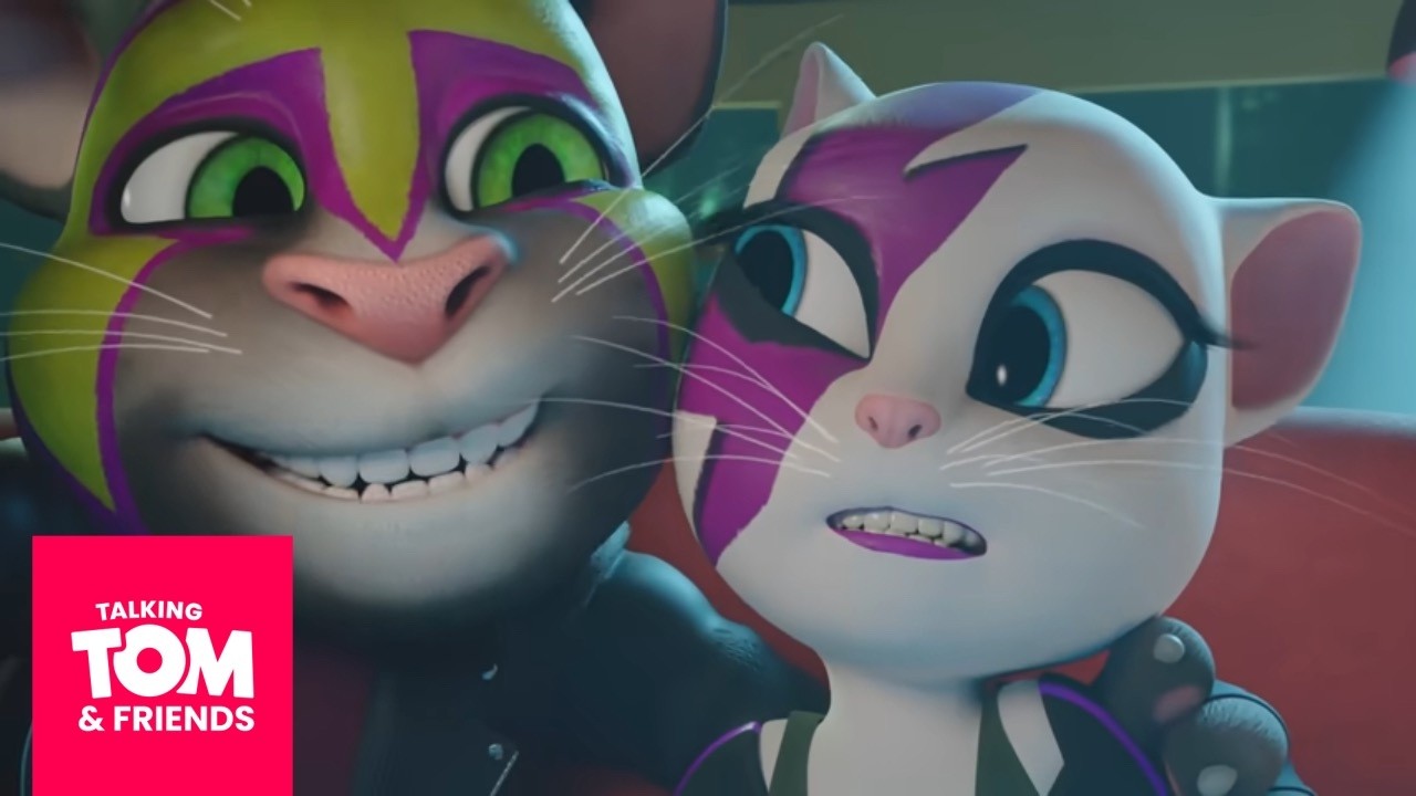 Good Girls Fall for Bad Boys 😈 Talking Tom & Friends Series