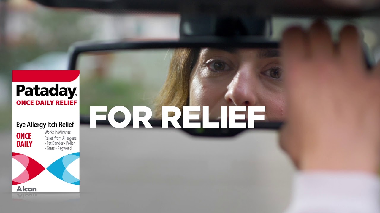 Pataday® Once Daily Relief for Itchy Eyes from Allergies | Wind in Your Hair 15s Video