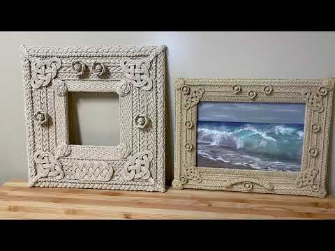 Knotted Frame Finished #6