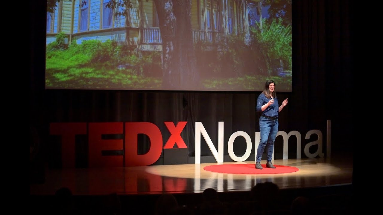 Home for the (Climate) Crisis | Meghan Reha | TEDxNormal