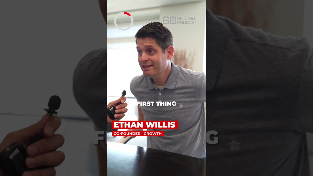 Ethan Willis on Growth & Entrepreneurial Mindset | A Minute Podcast