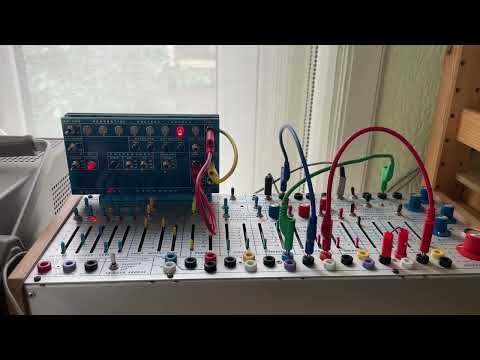 Buchla 208 Sequential Voltage Source / Aux Card Sequencer | Reverb