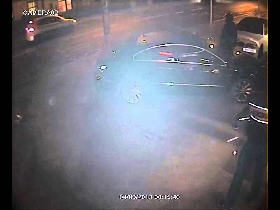 Attempted robbery at In Moto LTD