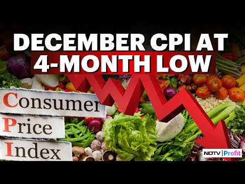 December CPI Data: India's Retail Inflation Modestly Eases To 4-Month Low Of 5.22%