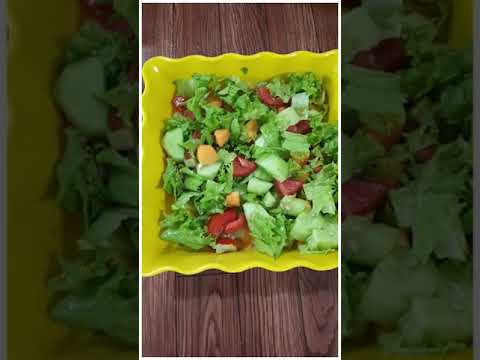 Simple Homemade Italian Salad Recipe By #LimitlessCooking