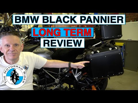 BMW R1200GSA/R1250GSA Black Aluminium Luggage Long Term Review