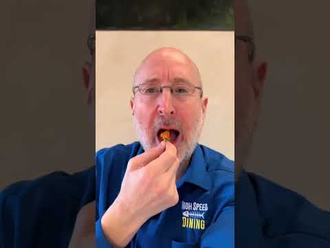 5 @High Speed Dining Crunching opening snacks of a 6 hour meal at one of the greatest farm restauran