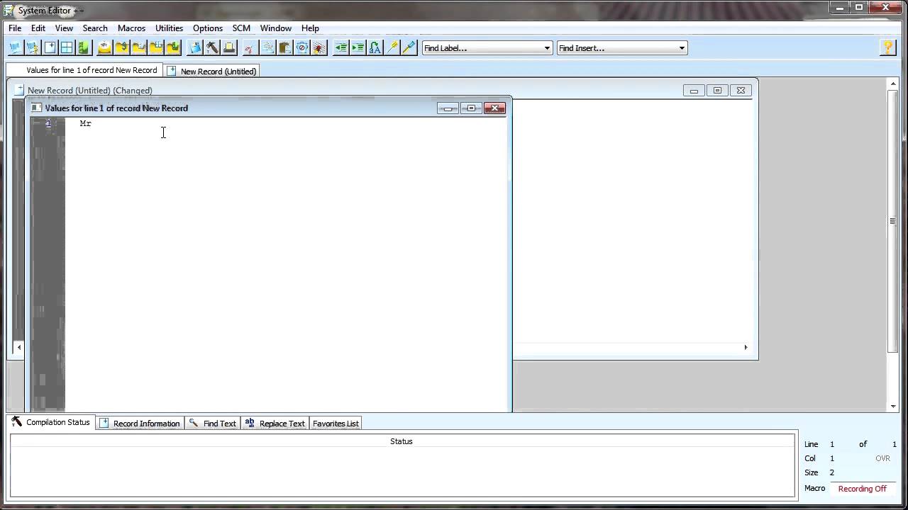 O4W QSG - Lesson 4 - Populating Listboxes