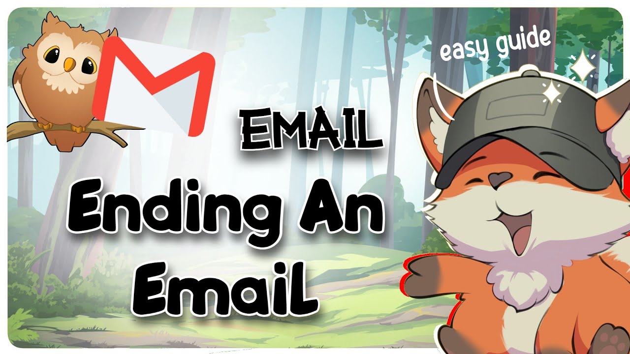 How to End an Email | Guide Glimpse