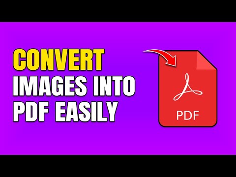 How To Turn Image Into PDF on Mobile (Convert Photos)