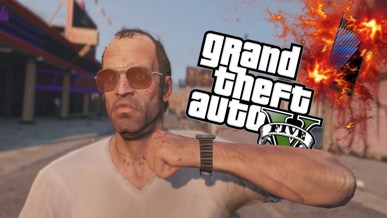 Samsung Galaxy Note 7 - GTA 5