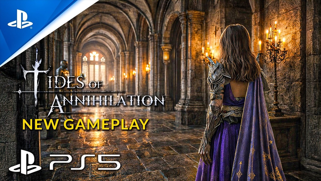 TIDES OF ANNIHILATION New Gameplay Demo 15 Minutes 4K