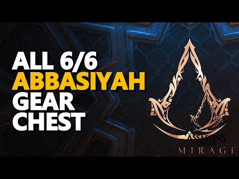 All Abbasiyah Gear Chest Assassin Creed Mirage