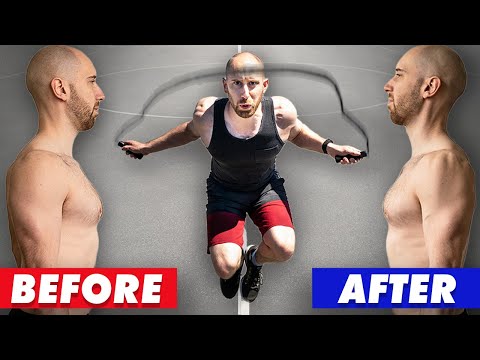 How Weighted Jump Rope Workouts Transformed This Guy’s Body