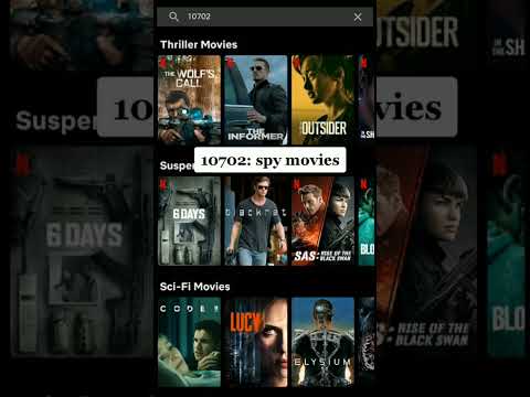 3 Secret Code on Netflix for Watching Hidden Movies #fyp #foryou #foryourpage #film