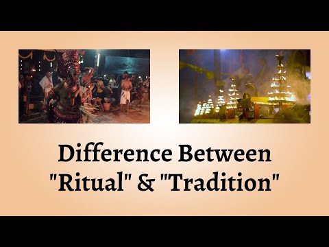 Difference Between Ritual and Tradition | Unraveling the Mysterious Rituals and Traditions!