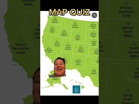 HISTORY QUIZ #history #historia #usa #us #america #map #maps #geography #lastname #name #family