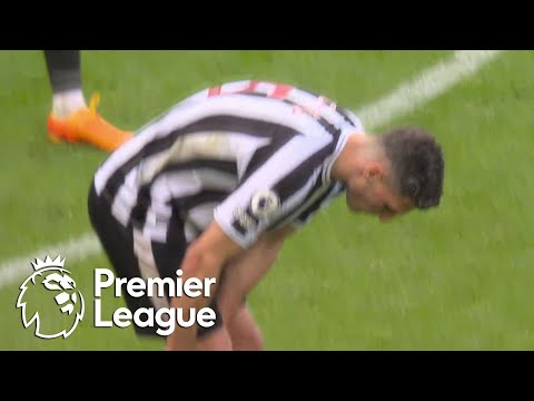Fabian Schar own goal doubles Arsenal lead over Newcastle United | Premier League | NBC Sports