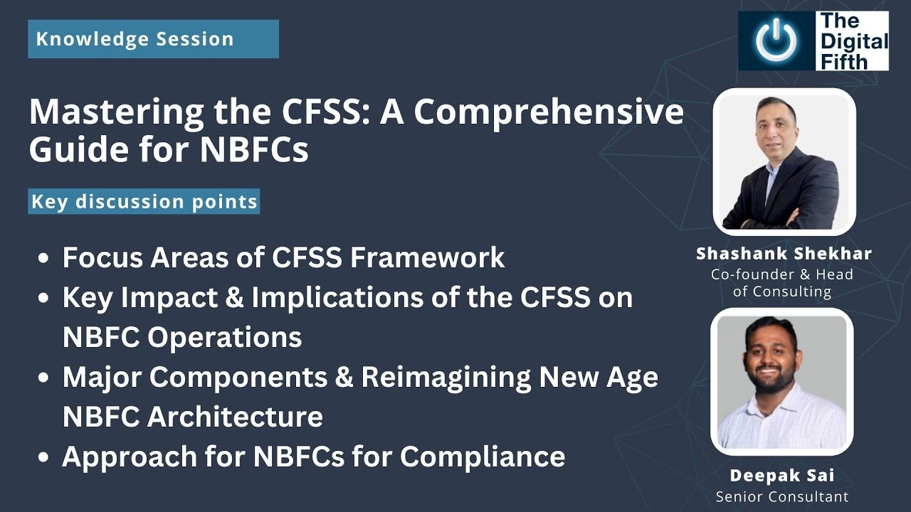 Unlock the Future of NBFCs: Mastering the CFSS Framework