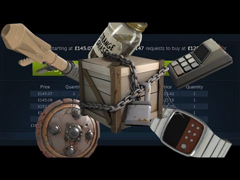 Steam Community :: Video :: The Most Expensive TF2 Crate: $175 Salvaged ...