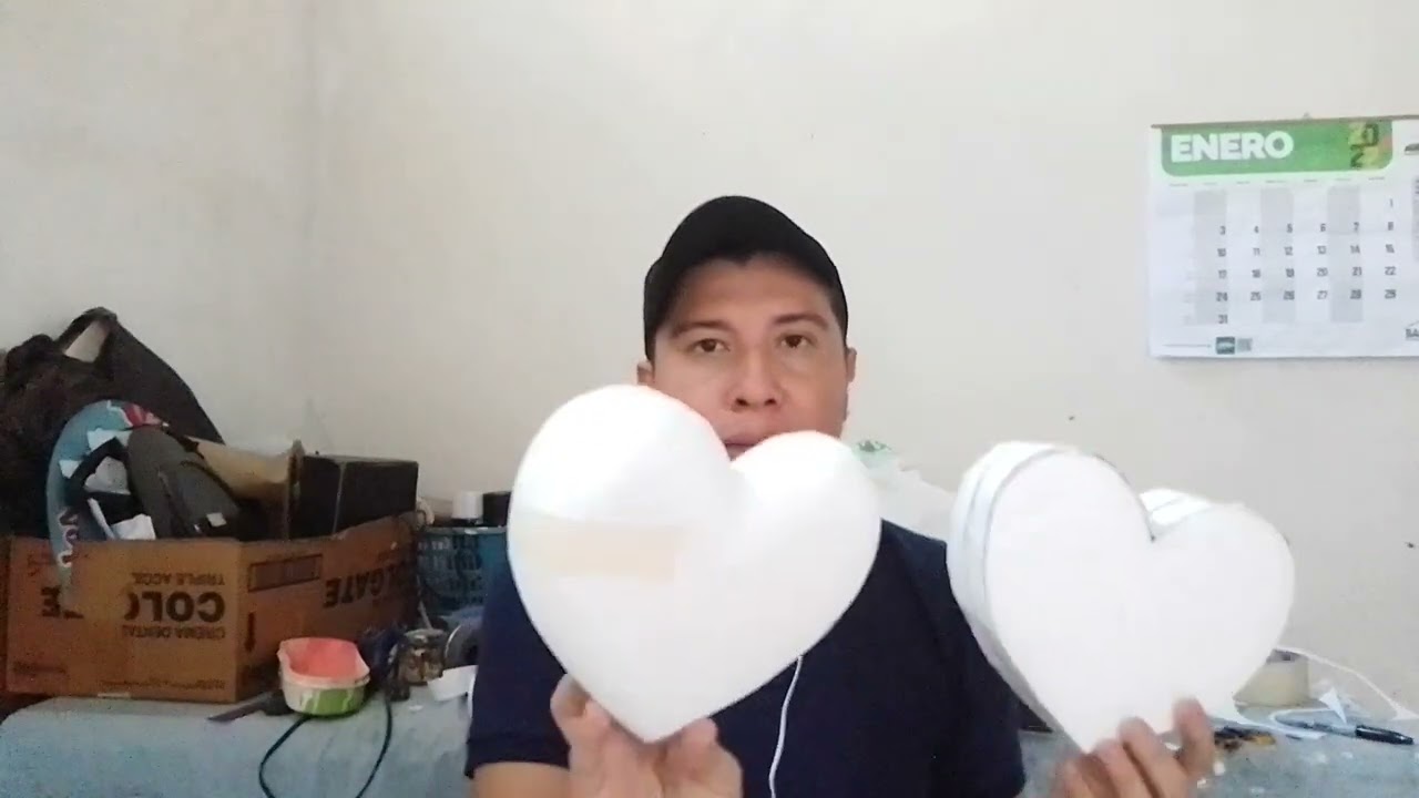 Ejercicio Molde de corazón