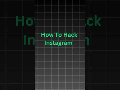 How To Hack Instagram Using Kali Linux #hacker #instagram #hacker #cybersecurity