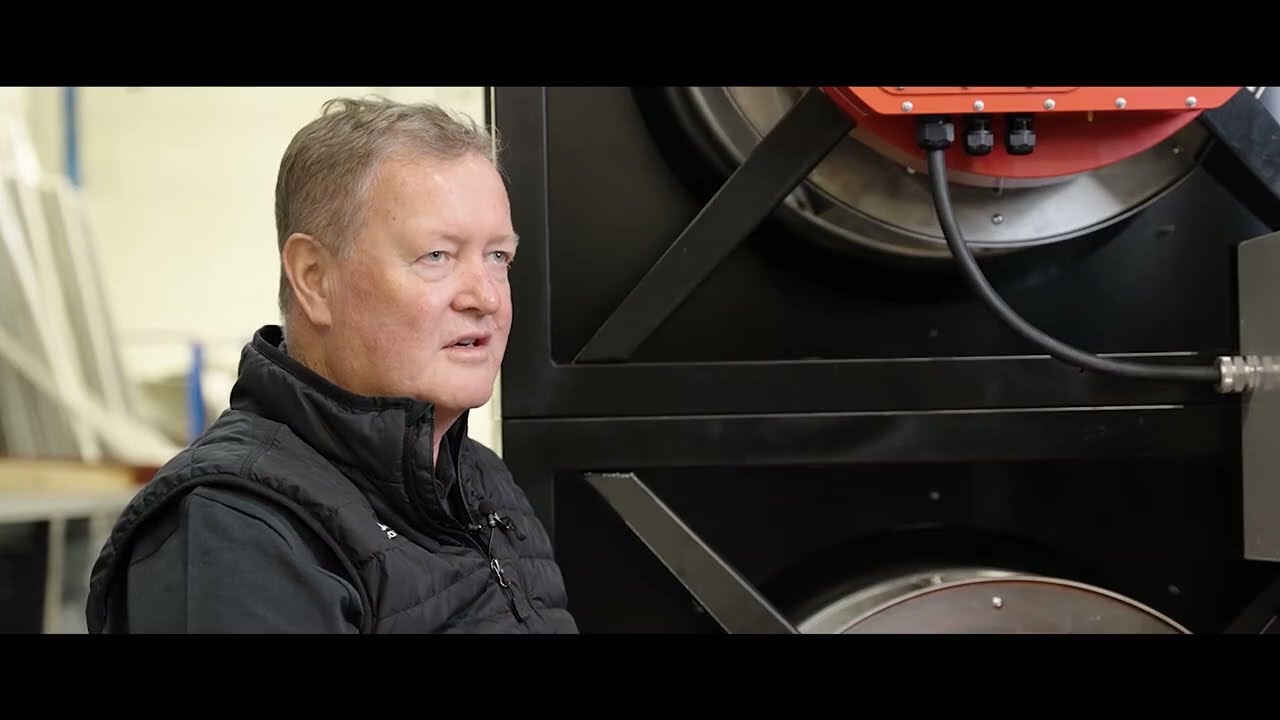 David Benson Fan Technology | Infinitum Electric