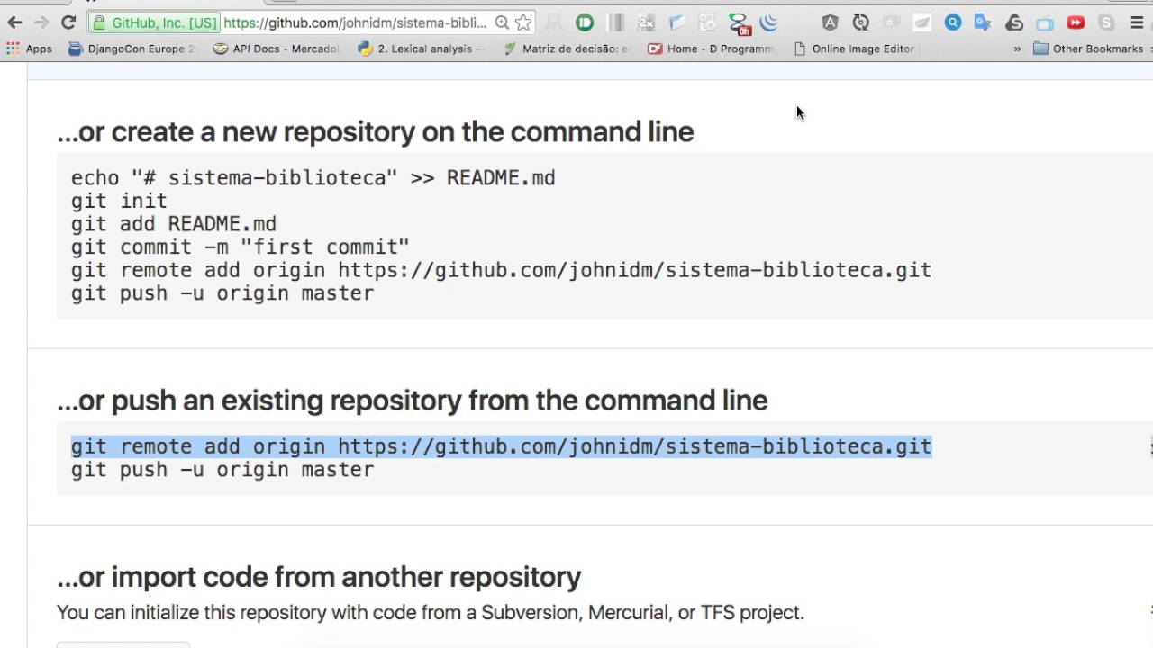 6 - Git Subindo modificações no GItHub