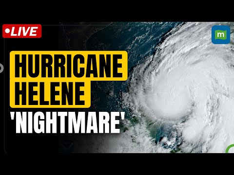 Hurricane Helene 2024 LIVE | Helene, Major Category 4 Hurricane, Makes Landfall In Florida | N18G