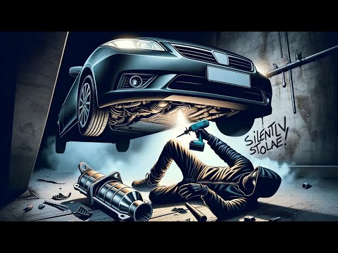 How Do Thieves Cut Off Catalytic Converters?