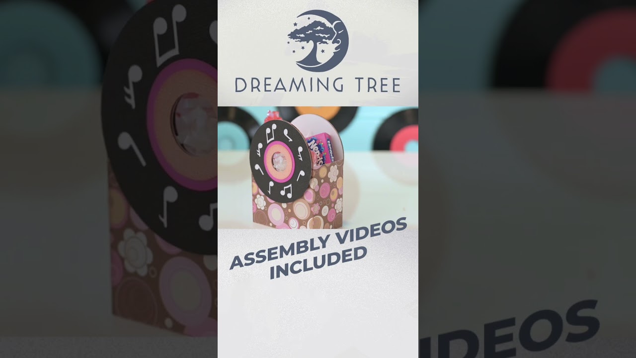 Free SVG for #cricut #silhouettecameo #svgfiles - Tuneful Treat Box