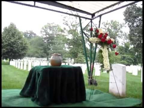 Carol Ross Arlington National Cemetery Burial