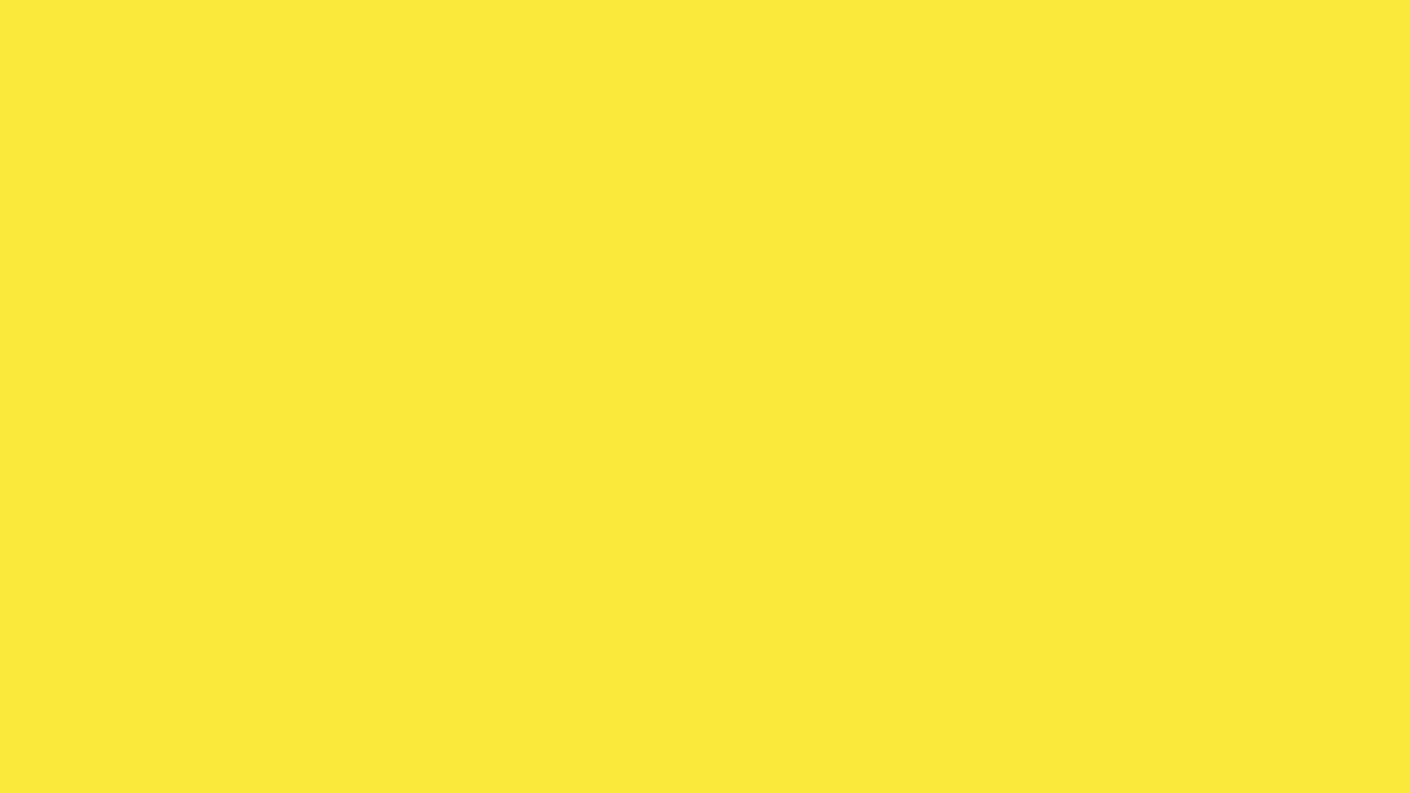 10 HORAS DE PANTALLA amarillo plátano PARA FONDOS Y VIDEOS,