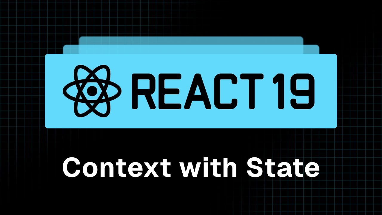 React 19 Tutorial - 35 - Context with State