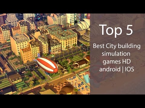 Top 5 Best Android city building Games