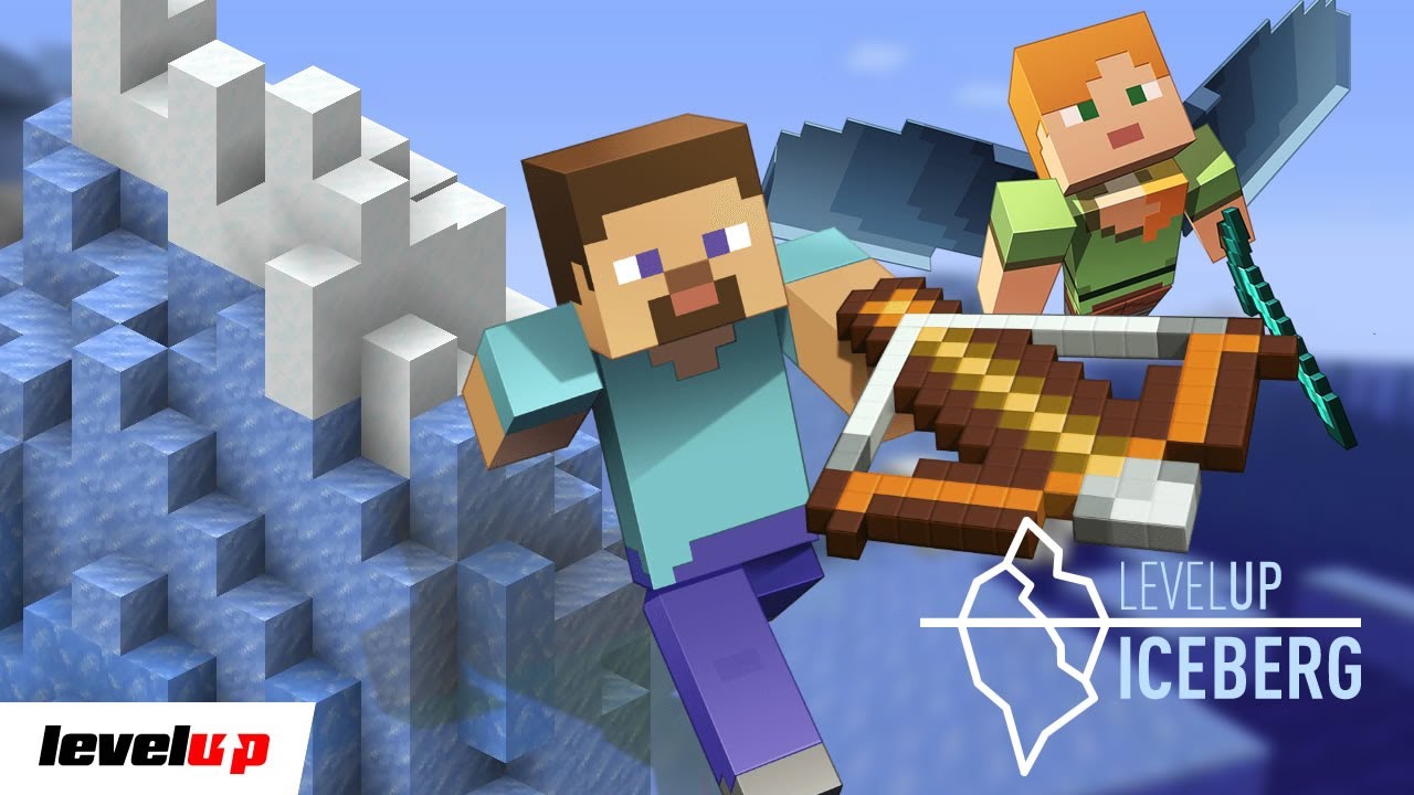 El Iceberg de Minecraft - ¡Explicando misterios y curiosidades! - PARTE 2