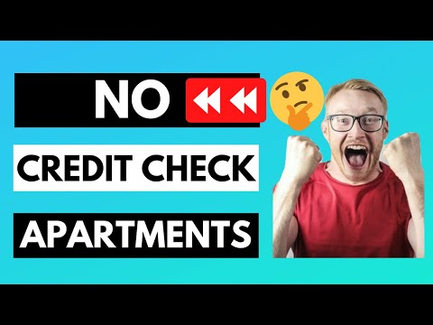 How To Rent An Apartment With Bad Credit | No Credit Check Bypass 2020